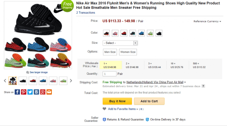 DHgate Betrouwbaar? DH Gate Review | Ervaringen DHgate Nederland